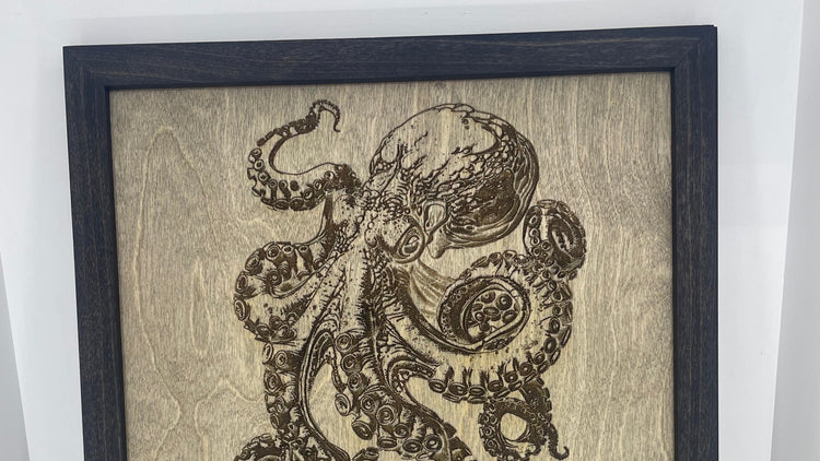 Custom laser engraved signs and plaques – 3 JJJ's Woodcraft